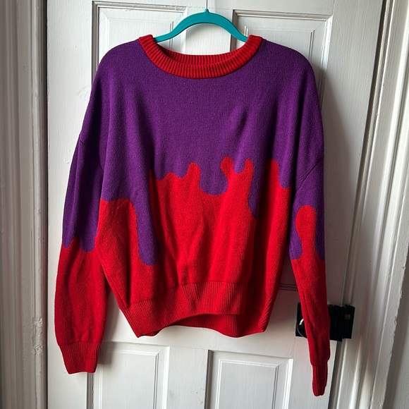 Tyler Mcgillivary | Sweaters | Tyler Mcgillivary Art To Wear Oversized ...